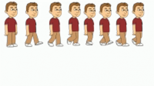 Animated Walking Walking Sprite GIF - Animated Walking Walking Sprite ...