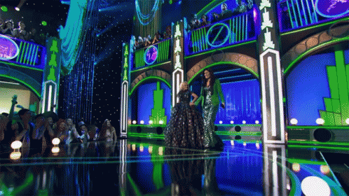 Stage Entry GIF - Stage Entry Cheer - Discover & Share GIFs
