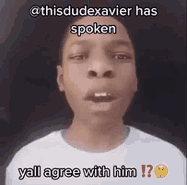Thisdudexavier He Do Be Speakin Facts Thisdudexavier He Do Be Speakin Facts Meme