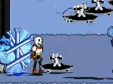 Bones Attack GIF - Bones Attack Fight - Discover & Share GIFs