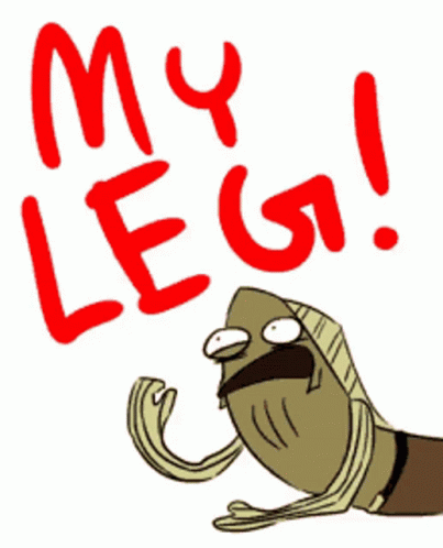 Spongebob Squarepants Fred My Leg GIF - Spongebob Squarepants Fred My Leg My Leg - Discover ...