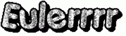 Euler Eulerrrr Sticker - Euler Eulerrrr Pudrim - Discover & Share GIFs