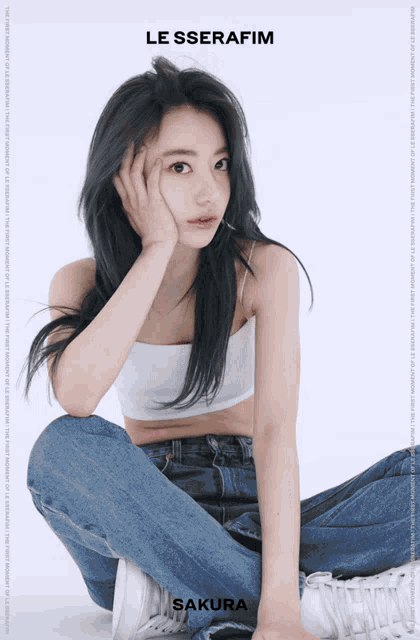 Sakura Izone Kpop Sakura Izone Kpop Lesserafim Discover And Share S