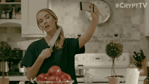 Knife Kill Me Knife Kill Me Selfie Discover And Share S