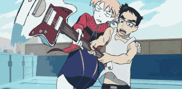 Flcl Progressive Flcl Progressive Guitar Discover And Share S