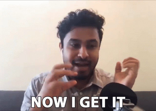 Now I Get It Abish Mathew GIF - Now I Get It Abish Mathew Now I Understand - Discover & Share GIFs