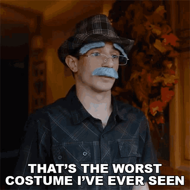 Thats The Worst Costume Ive Ever Seen Anthony Mennella Thats The