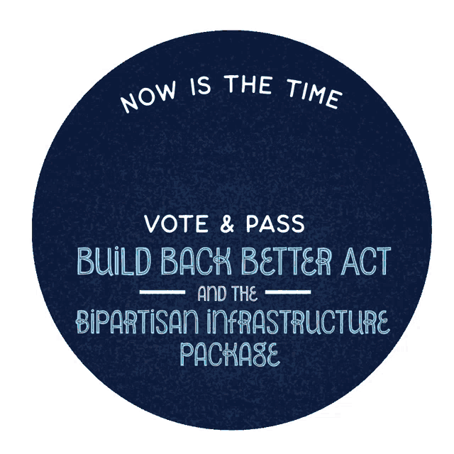 Bipartisan Infrastructure Deal Bif Sticker Bipartisan Infrastructure