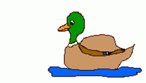 Duck Quack Sticker - Duck Quack Fast - Discover & Share GIFs