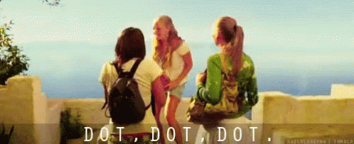 Dot Dotdotdot GIF - Dot Dotdotdot Mamamia - Discover & Share GIFs