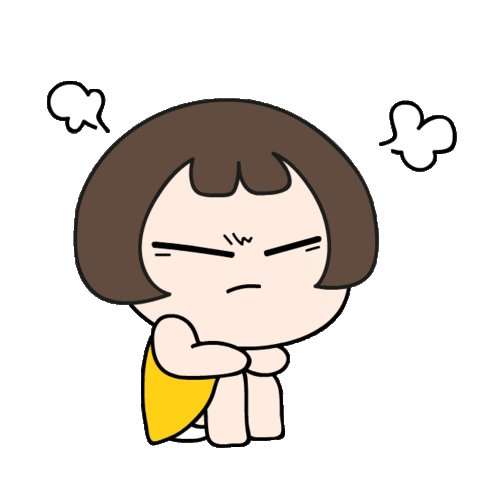 Grumpy Unsatisfied Sticker - Grumpy Unsatisfied Annoyed - Discover ...