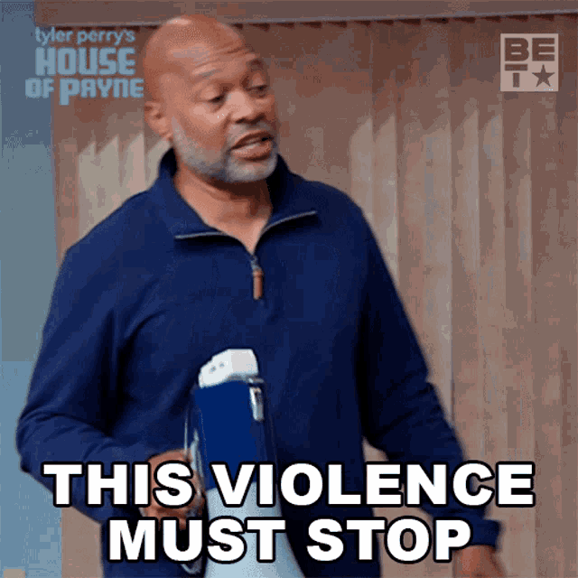 This Violence Must Stop Floyd Jackson This Violence Must Stop Floyd Jackson House Of Payne