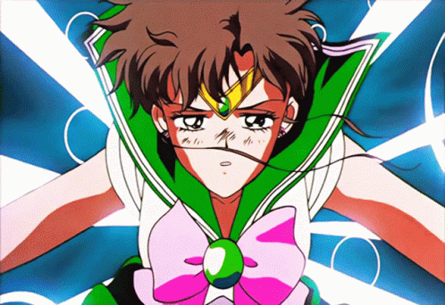 Sailor Jupiter Cry GIF - Sailor Jupiter Cry Power - Discover & Share GIFs