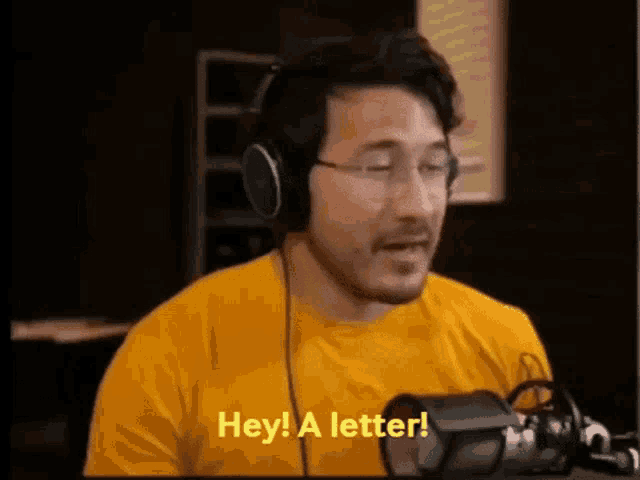 Oh Hey Oh Hey A Letter Discover And Share S