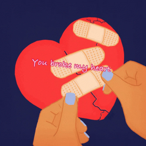 Brokenheart Heartbroken GIF - Brokenheart Heartbroken Sad - Discover & Share GIFs