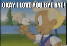 Ok I Love You Bye Bye GIFs | Tenor