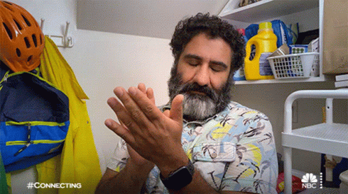 Clapping Pradeep GIF - Clapping Pradeep Connecting - Discover & Share GIFs
