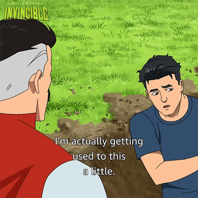 Im Actually Getting Used To This A Little Nolan Grayson GIF - Im ... Im Actually Getting Used To This A Little Nolan Grayson GIF - Im ...
