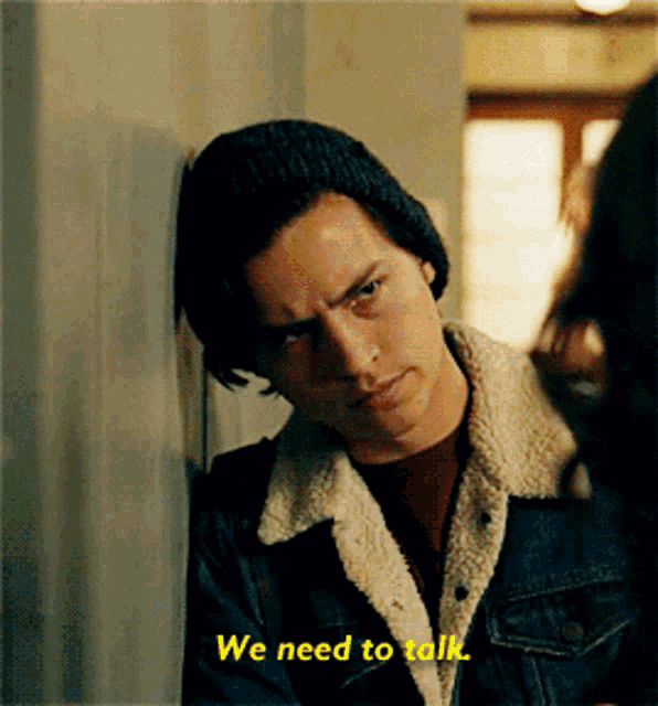 Jeronica Vughead GIF - Jeronica Vughead Jughead - Discover & Share GIFs