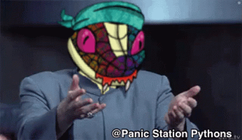 Panic Station Pythons Mn3 GIF - Panic Station Pythons MN3 - Discover ...