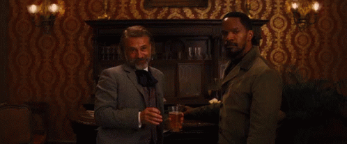Anticipation Django GIF - Anticipation Django Django Unchained ...