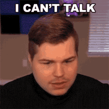 Cant Talk GIFs | Tenor