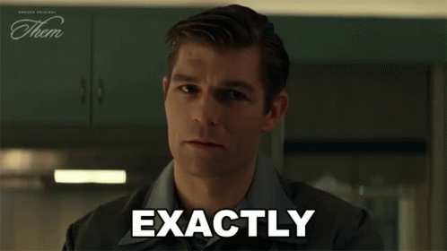 Exactly Them GIF - Exactly Them Precisely - Discover & Share GIFs