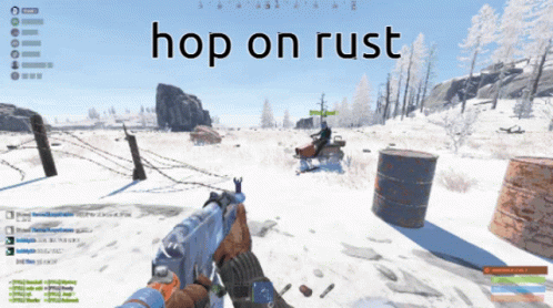 Rust Hop On Rust GIF - Rust Hop On Rust - Discover & Share GIFs