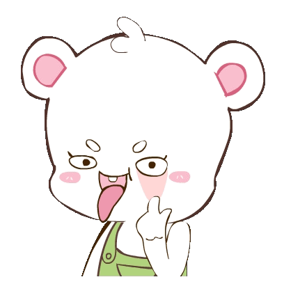 Bear White Sticker - Bear White Cute - Discover & Share GIFs