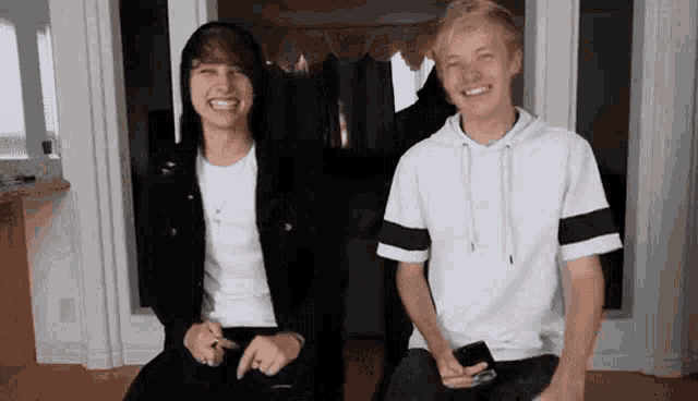 Sam And Colby Samuel John Golbach Sam And Colby Samuel John Golbach Cole Robert Brock