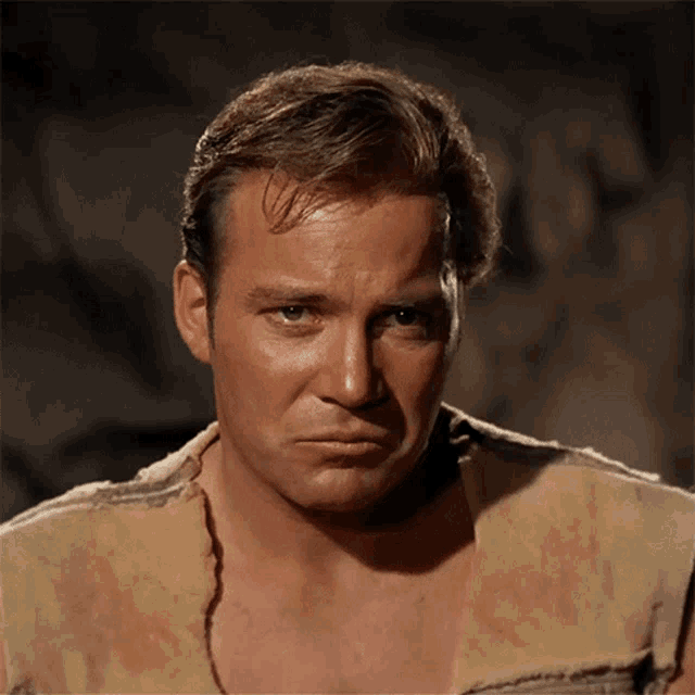 No Captain Kirk No Captain Kirk William Shatner Discover And Share S