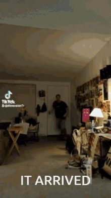 It Arrived GIF - It Arrived - Discover & Share GIFs