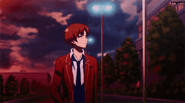 Anime Stare Anime Stare Look Up Discover And Share S