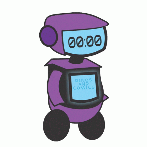 Robot Robots Sticker - Robot Robots Dinosandcomics - Discover & Share GIFs