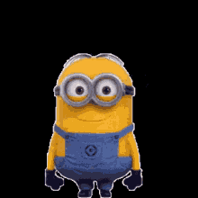 Minion Waving GIFs | Tenor