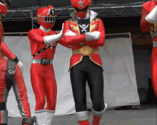 Super Sentai Kyoryu Red GIF - Super Sentai Kyoryu Red Gokai Red - Discover & Share GIFs