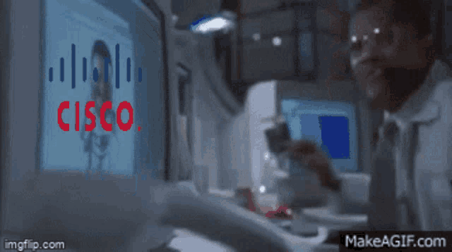 Cisco Commit GIF - Cisco Commit Please - Discover & Share GIFs