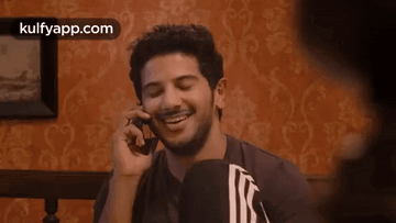 Laughing.Gif GIF - Laughing Dulquer Gif - Discover & Share GIFs