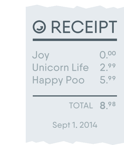 Receipt Objects Sticker - Receipt Objects Joypixels - Discover & Share GIFs
