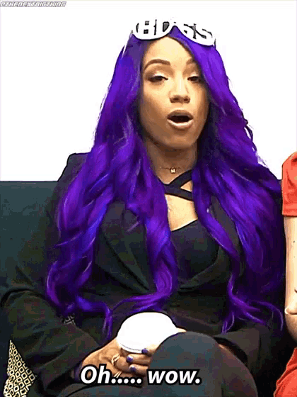 Sasha Banks Shocked Sasha Banks Shocked Mercedes Kv Discover And Share S