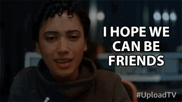 I Hope We Can Be Friends Andy Allo I Hope We Can Be Friends Andy Allo Nora Discover
