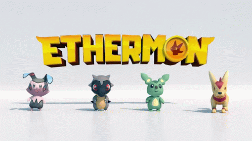 Ethermon Monster GIF - Ethermon Ether ETH - Discover & Share GIFs