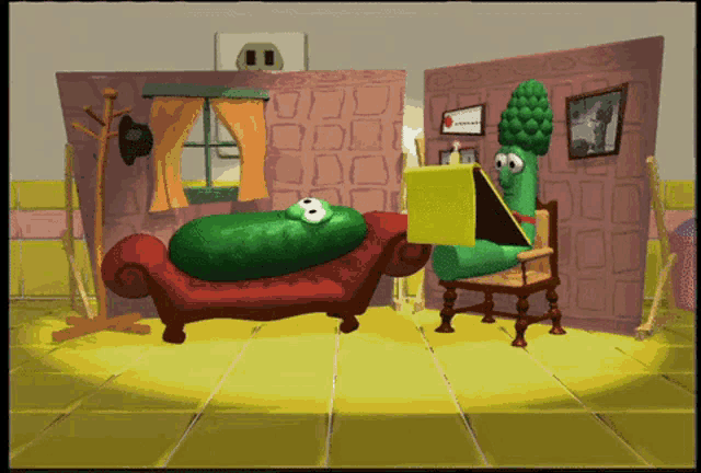 Veggie Tales Therapy Veggie Tales Therapy On The Couch Discover And Share S