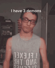 I Have Exercised The Demons GIFs | Tenor