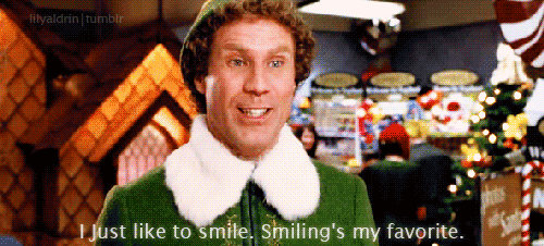 Smilings My Favorite Elf Will Ferrell Buddy Discover And Share S