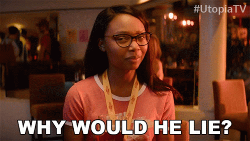 Why Would He Lie Ashleigh Lathrop GIF - Why Would He Lie Ashleigh Lathrop Becky - Discover ...