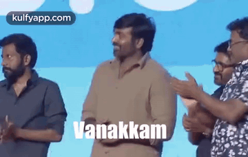 Vanakkam.Gif GIF - Vanakkam Sethuathi Trending - Discover & Share GIFs