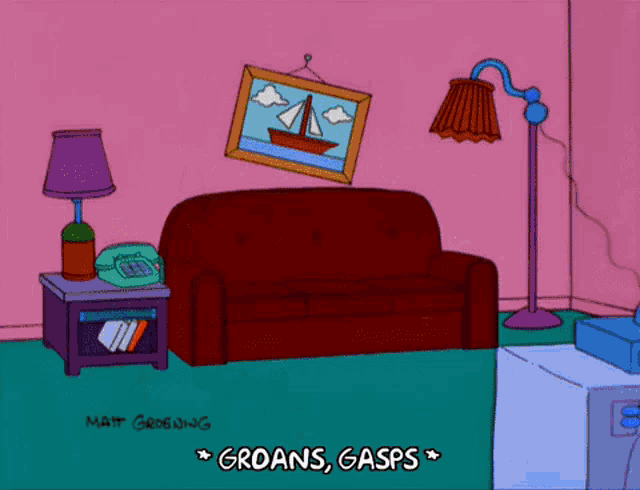 Matt Groening The Simpsons Matt Groening The Simpsons Couch Gag Discover And Share S
