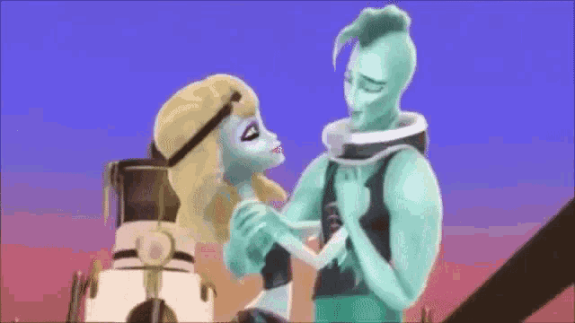 Monster High Monster High Couple Discover And Share S