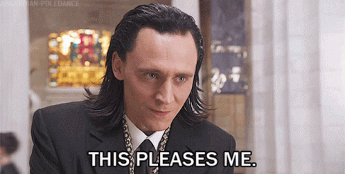 Loki Please GIF - Loki Please Happy - Discover & Share GIFs